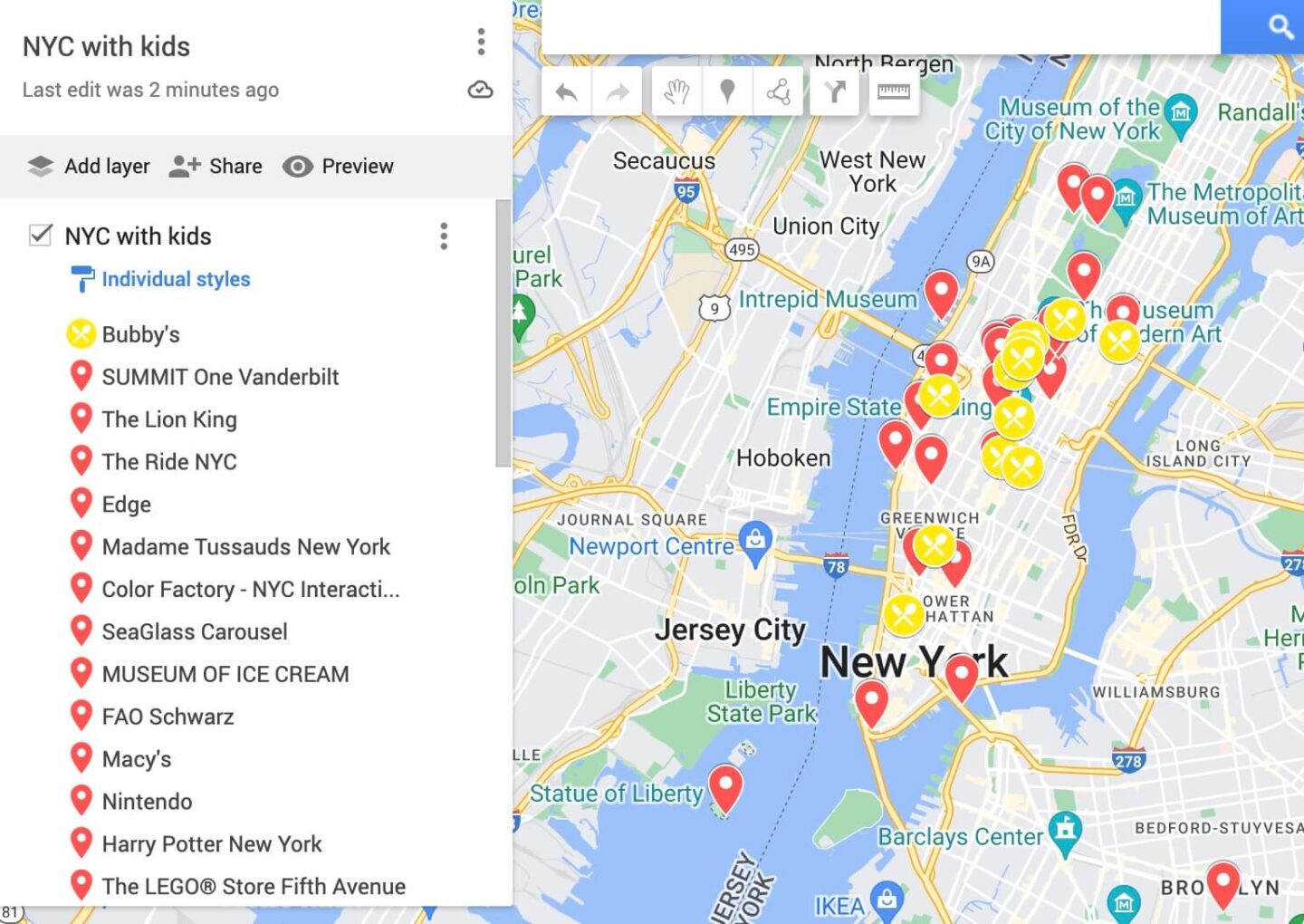 New York With Kids Itinerary: 50 Fun Things To Do