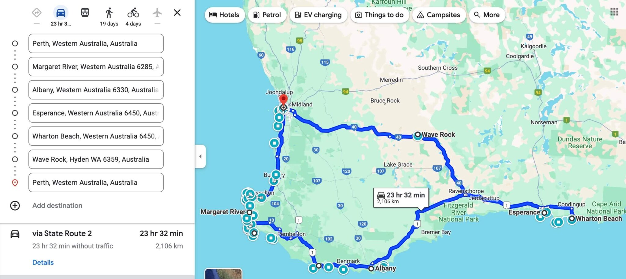 10 Day South West Australia Road Trip Itinerary From Perth
