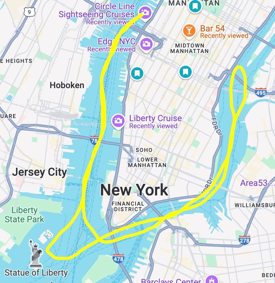 Circle Line Harbor Lights Cruise - The Best Night Cruise In NYC