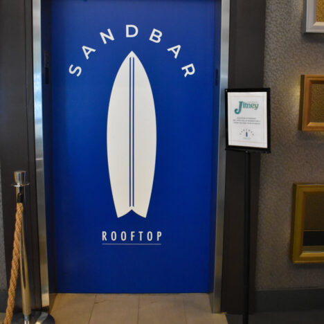 The Fleur Room NYC - Moxy Chelsea Rooftop Bar Review