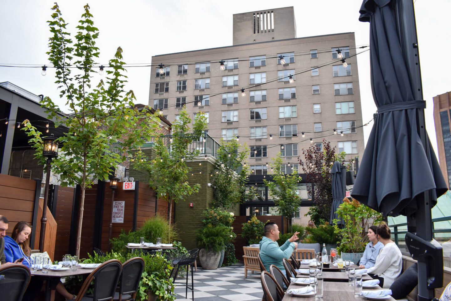 Vintage Green Rooftop NYC Review